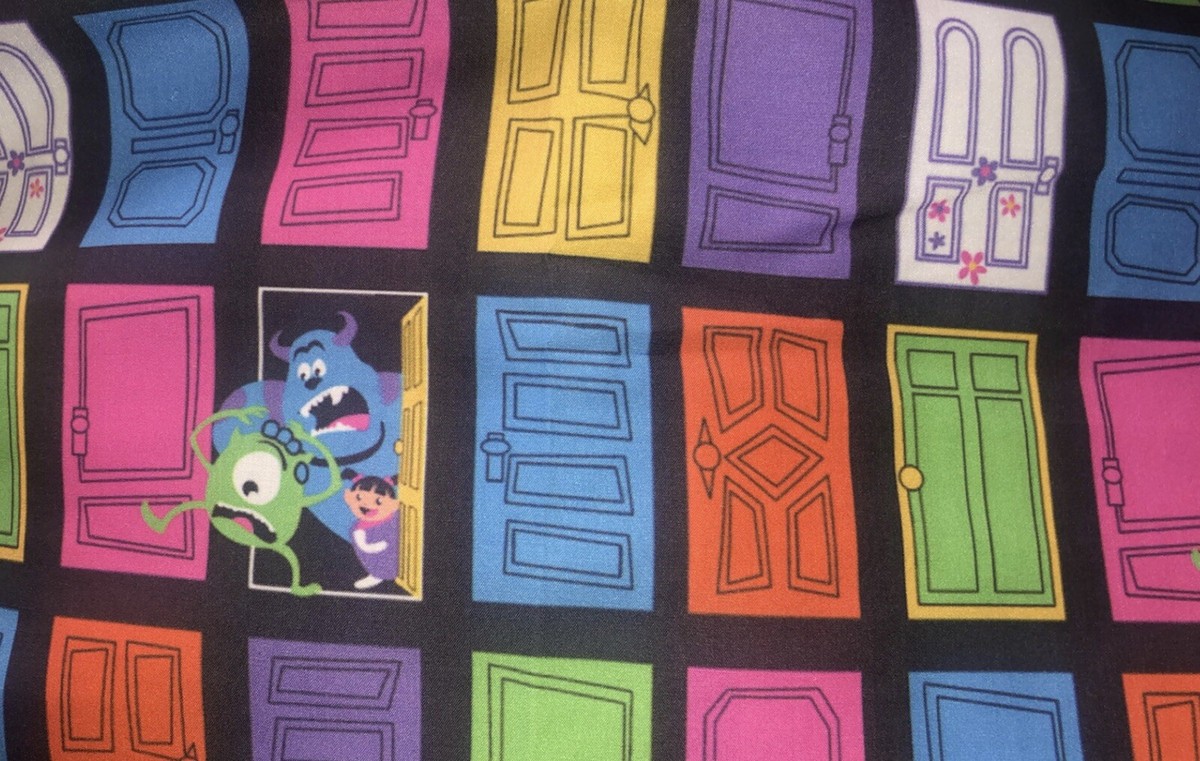 Monsters Inc Door Decorations