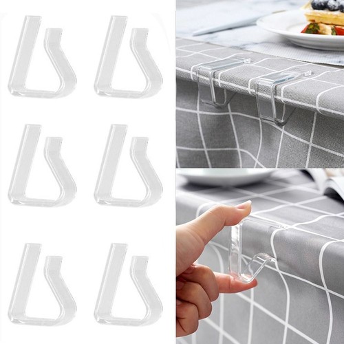 4pcs Multi-function Tablecloth Clip Wedding Party Tablecloth Holder ...