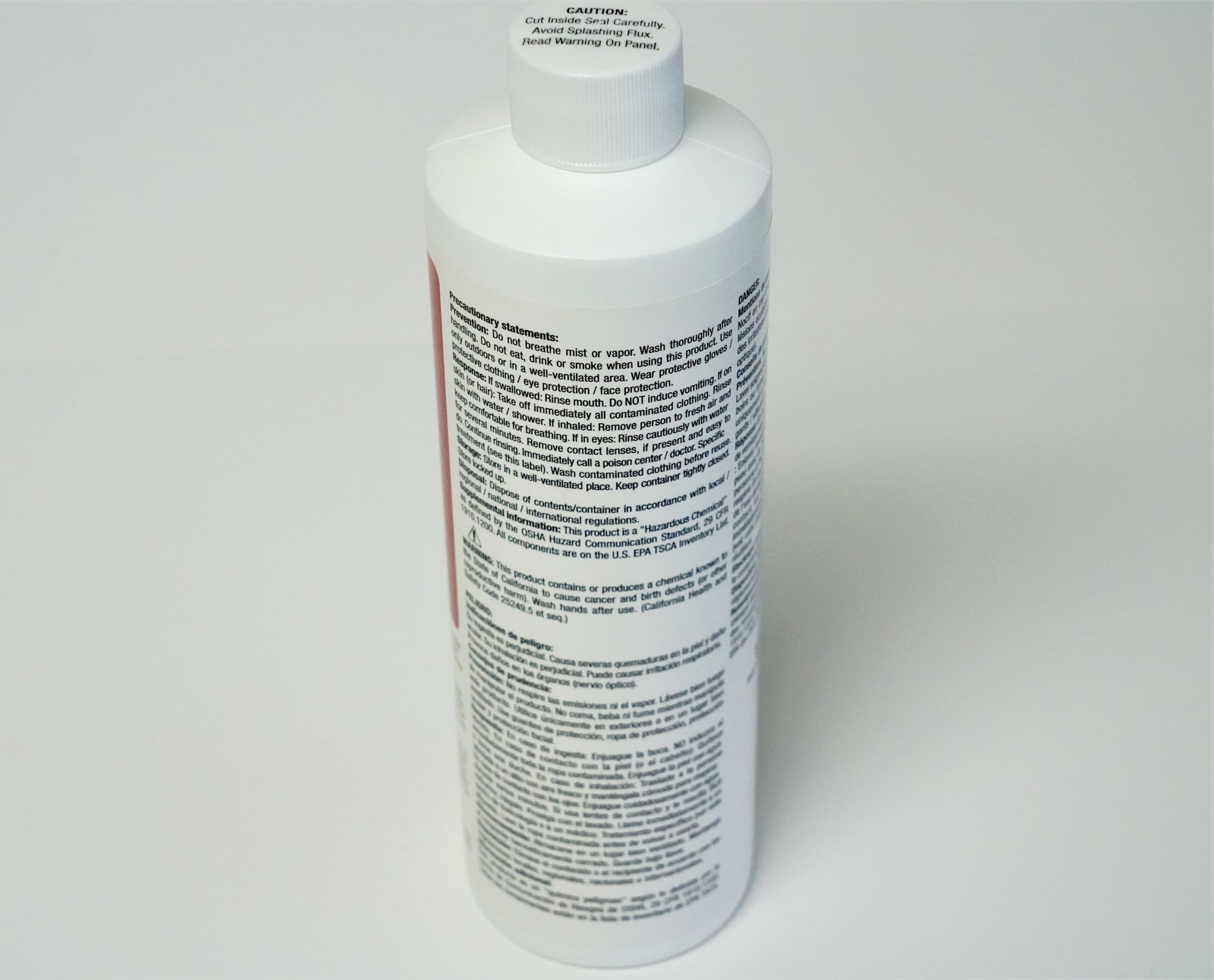 Harris SCLF16 Stay-Clean General Purpose Liquid Flux 16 oz 40003 | eBay