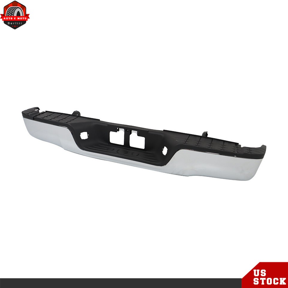 For Toyota Tundra 2007-2013 Complete Steel Rear Bumper W/ Hardware ...