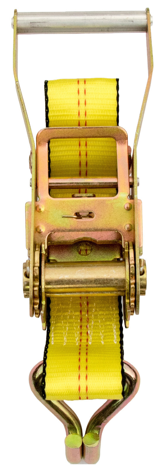 2" x30' J Hook Strap with Ratchet - Heavy Duty Wire Hook Tie Down- (4 ...