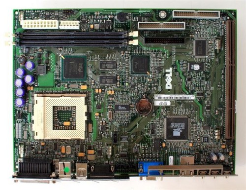 Mb,optiplex gx110 motherboard mx-0002tr, audio/video/lan,2usb,serial ...