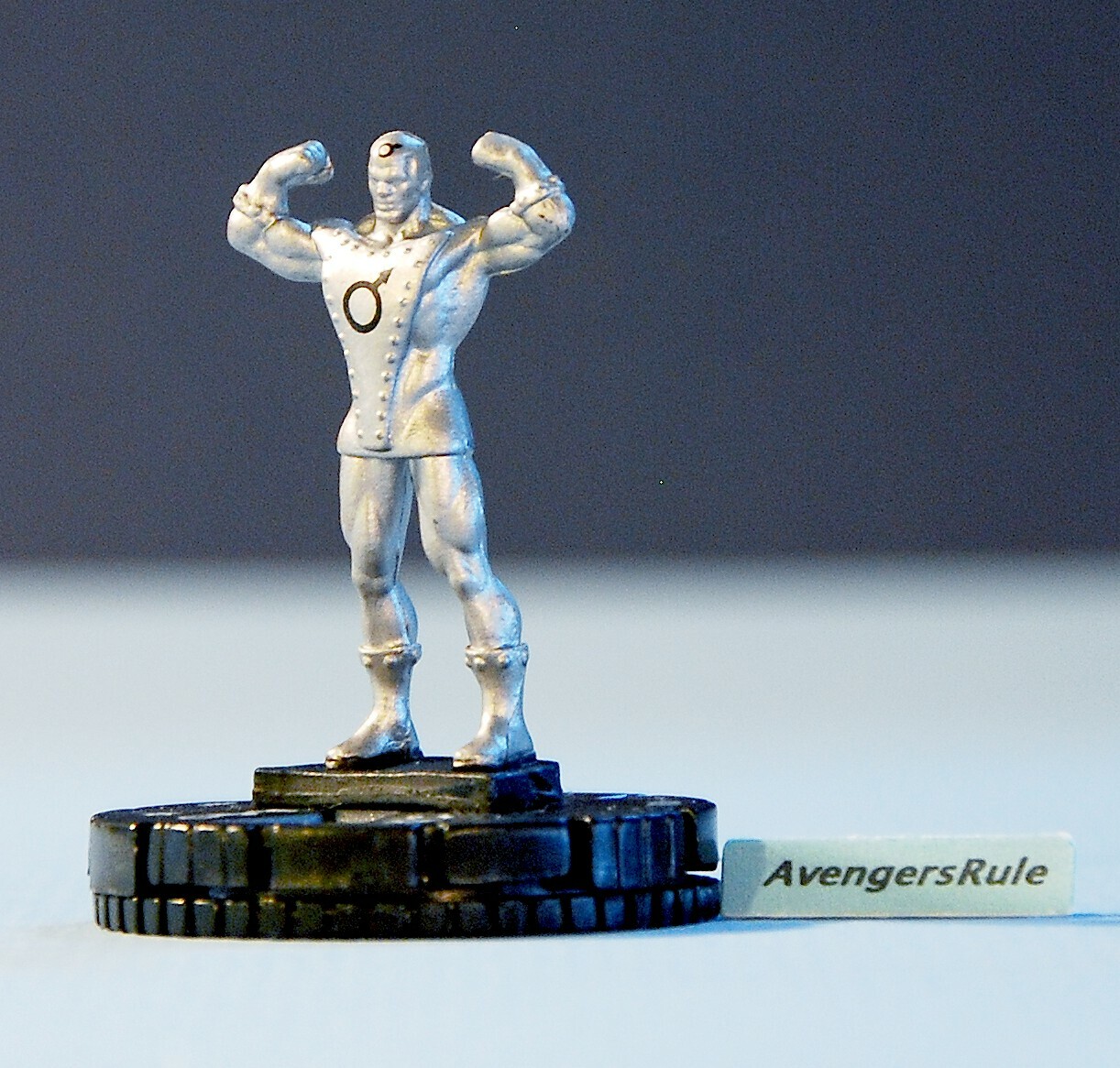 DC Heroclix 10 Figure Lot #45 Lead Tin Copper Mercury Iron Mikron Psion ...