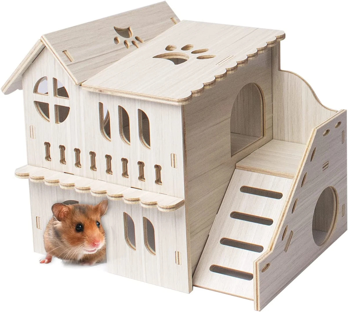 Homemade Hamster Houses