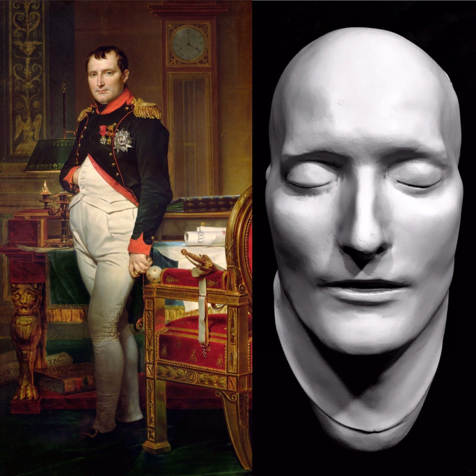 Celebrity Death Masks