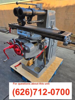 Milwaukee Milling Machine Model H | eBay