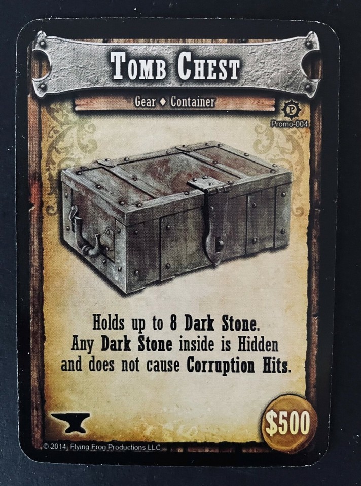 Shadows of Brimstone Promo Card - New and Unplayed | eBay