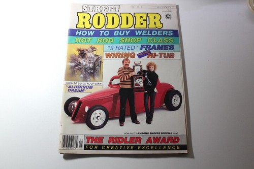 Vintage Hot Rod Street Rodder Magazine May 1984 | eBay