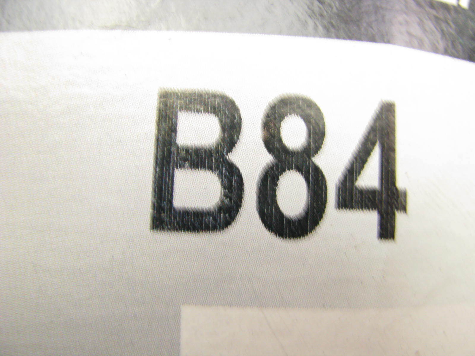 Continental B84 Industrial Accessory Drive Belt - 5/8" X 87" - 36 ...