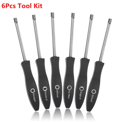 Motorcycle Pac Man Teeth Splined Screwdriver Carburetor Adjustment Tool ...