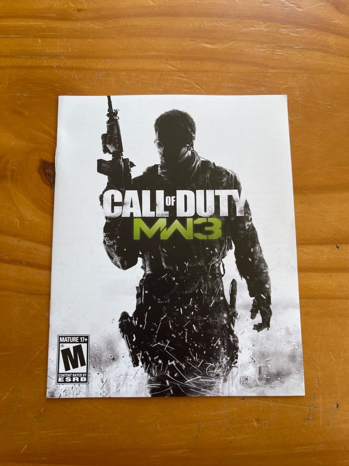 Sony PlayStation 3 PS3 Original Instruction Manuals Only! Buy 3 Get 1 ...