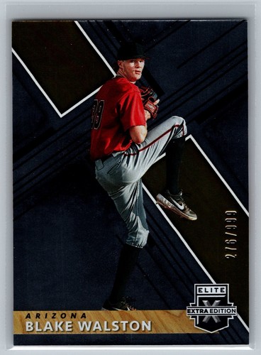 Blake Walston 2019 Panini Elite Extra Edition #26 Baseball Card /999 ...