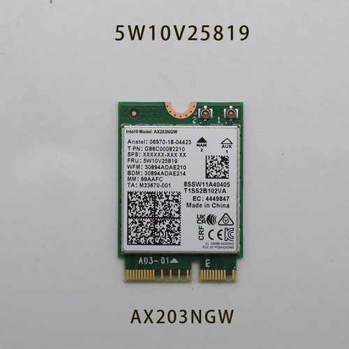 AX203NGW lenovo ThinkBook 16p G4 IRH 14 15 G5 IRL 14 16 G6 IRL WIFI ...