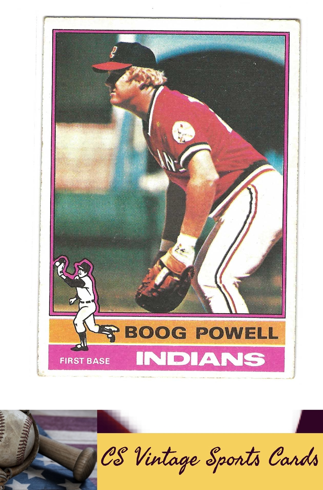 1976 Topps #45 Boog Powell | eBay