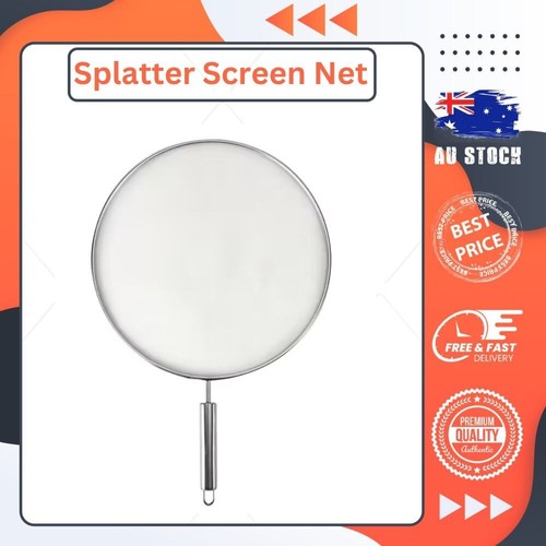 Anti Splatter Guard Oil Net Splash Cover Pan Screen Kitchen Cooking ...