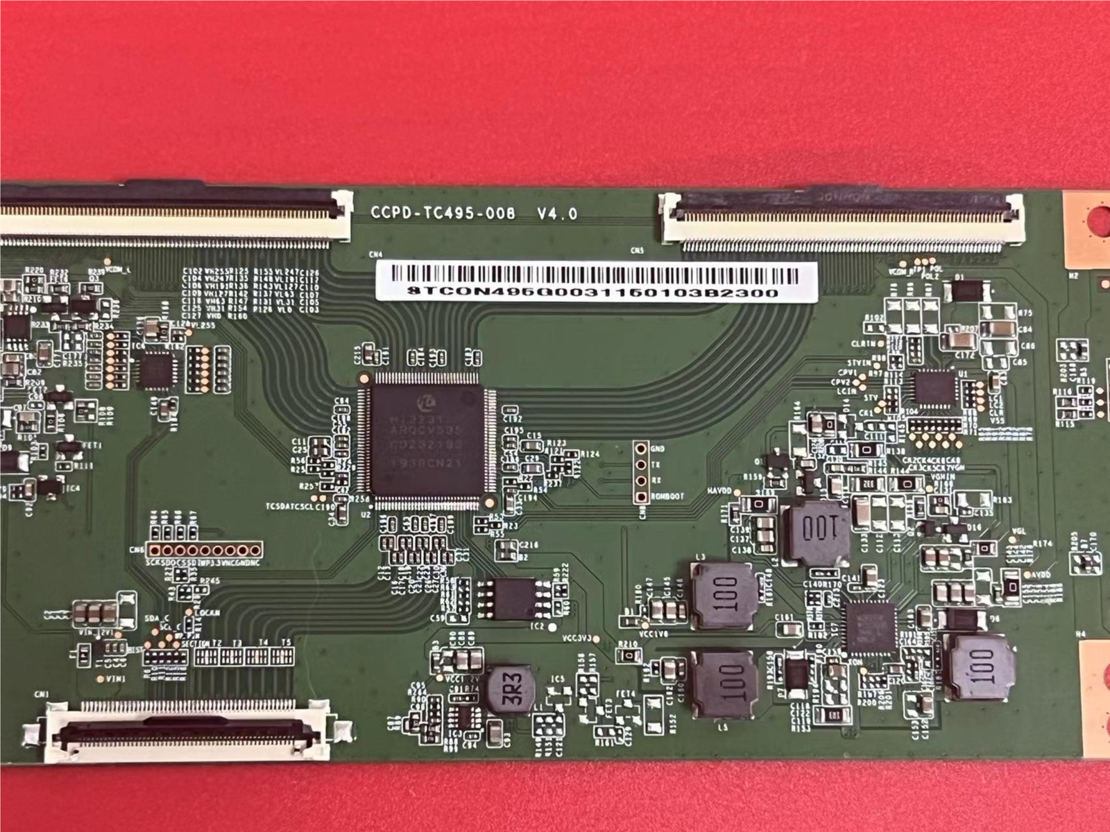 New CCPDTC495008 V4.0 TCON BOARD CCPD TC495 008 V4.0 50" TV T-con board ...