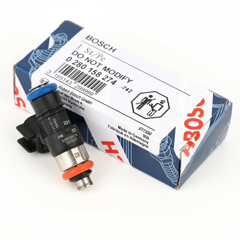 OEM BOSCH Injectors 0280158274 For Holden Commodore VF Sedan SS,SS-V ...