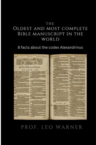 The Oldest And Most Complete Bible Manuscript In The World: 8 Facts about Codex | eBay