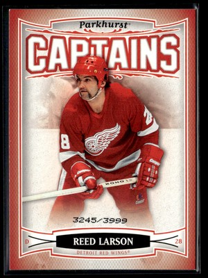 2006-07 Parkhurst #181 Reed Larson #/3999 | eBay