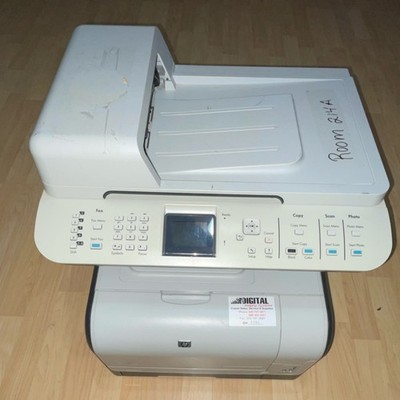 HP Color LaserJet CM1312nfi MFP Laser Printer Color Fax Scanner Copier ...