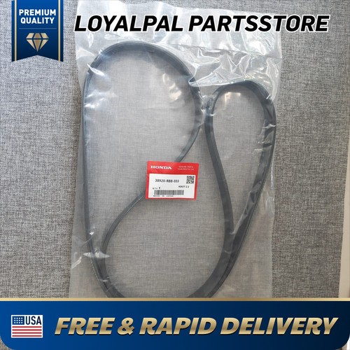 OEM Serpentine Drive Belt 38920-RBB-E03 For Honda CRV 07-09 Acura TSX ...