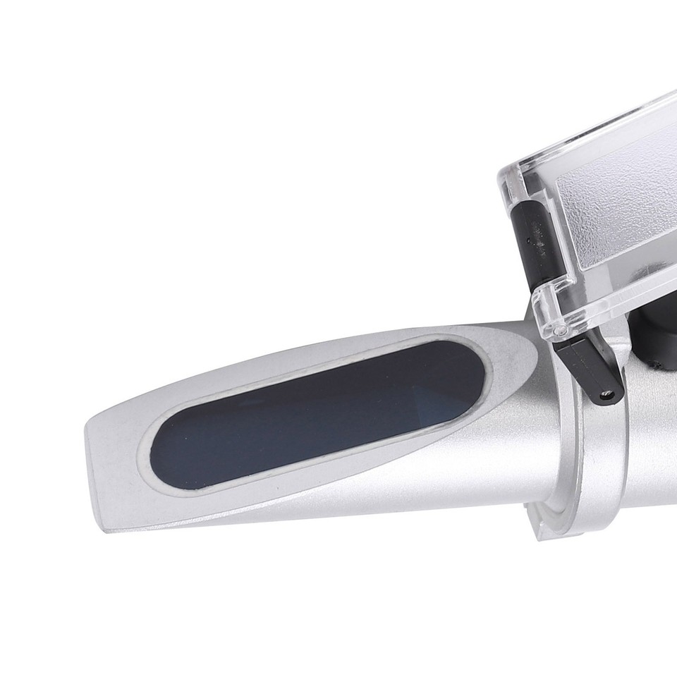 Optical Salinity Refractometer HandHeld Food Brine Sampling Salt ...