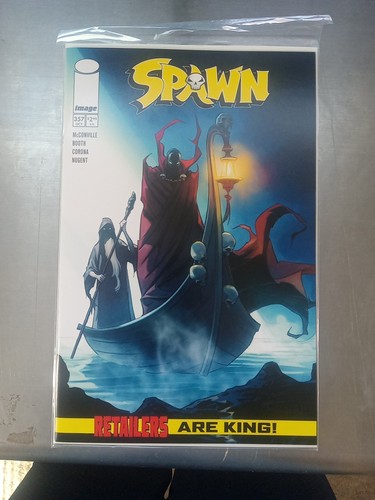 SPAWN 357 IMAGE RETAILER EXCLUSIVE NYCC Super RARE Raw UNSIGNED!!!!! 🔥 🔥 🔥 | eBay
