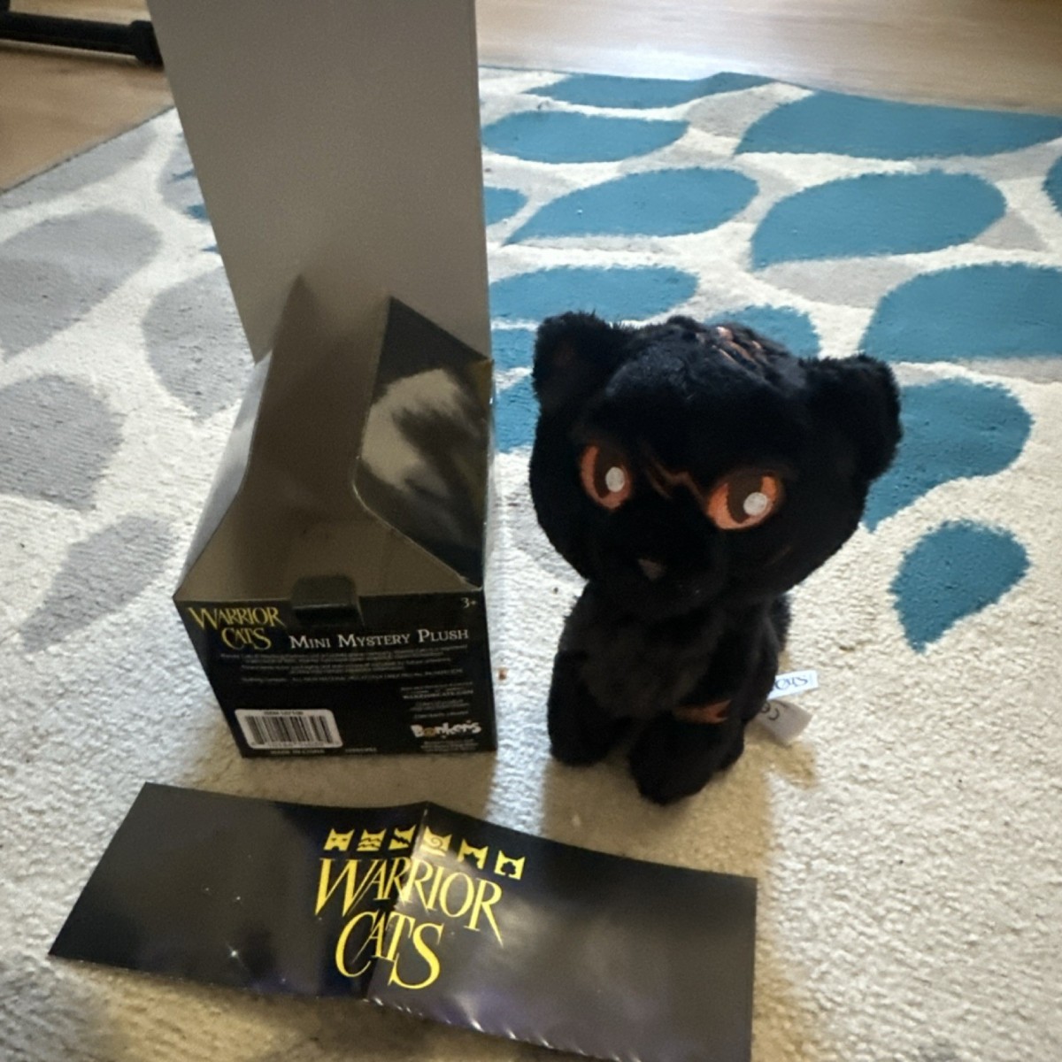 Yellowfang Warrior Cats Plush