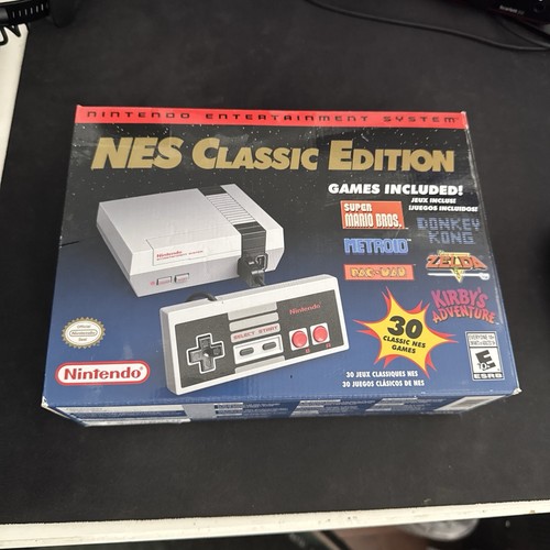 Nintendo Classic Edition NES Mini Game Console USA Authentic 1000 ...