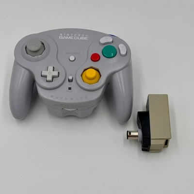 Nintendo Gamecube Wavebird Wireless Controller with Receiver | eBay