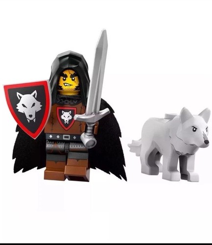 Lego Wolfpack Beastmaster Minifigure Series 27 CMF 71048 | eBay UK