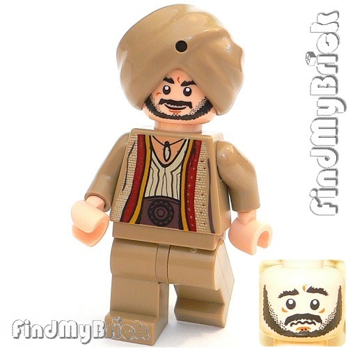 M538 Lego Prince of Persia Sheik Amar Minifigure from 7570 NEW | eBay
