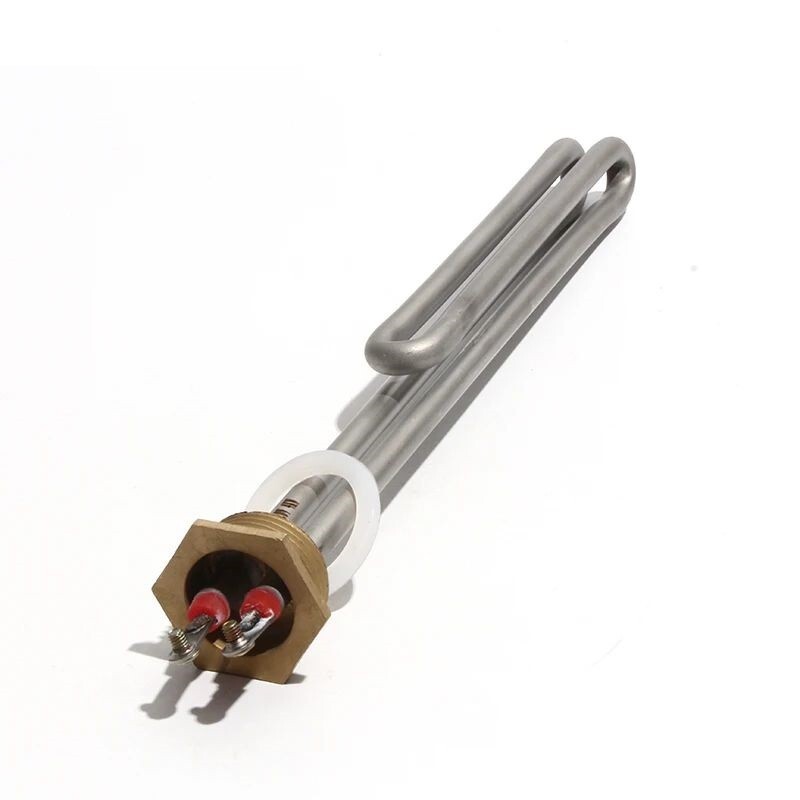 DN25 1" 32mm Stainless Steel Electrical Heating Element Tube AC110V ...