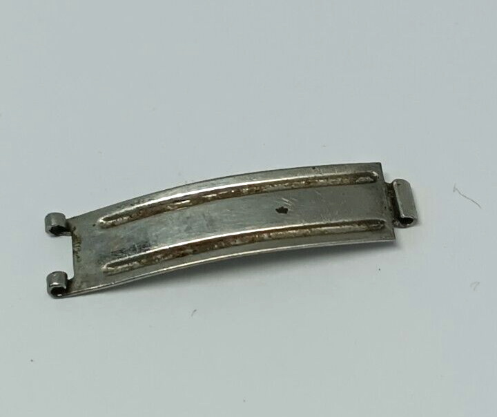 GENUINE ROLEX STAINLESS STEEL 8mm DEPLOYMENT CLASP from 1971 | eBay