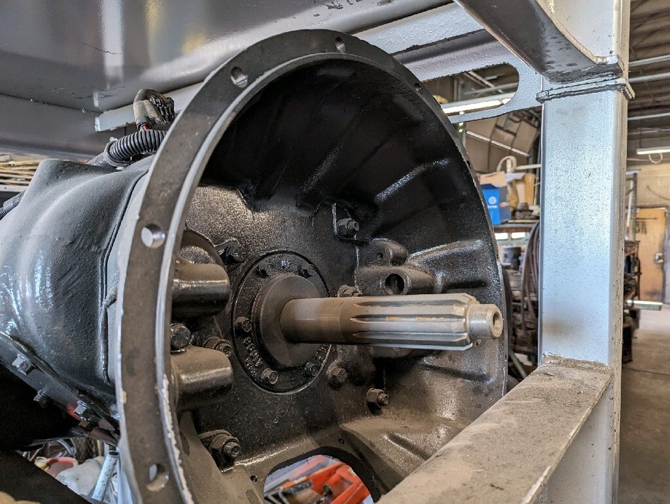 REBUILT MERITOR 3294-C-1017-Q TRANSMISSION | eBay