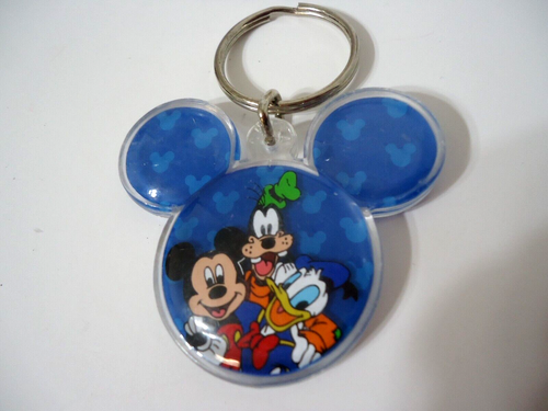 Vintage DisneyLand MICKY, DONALD & GOOFY Micky Head Shape Lucite ...