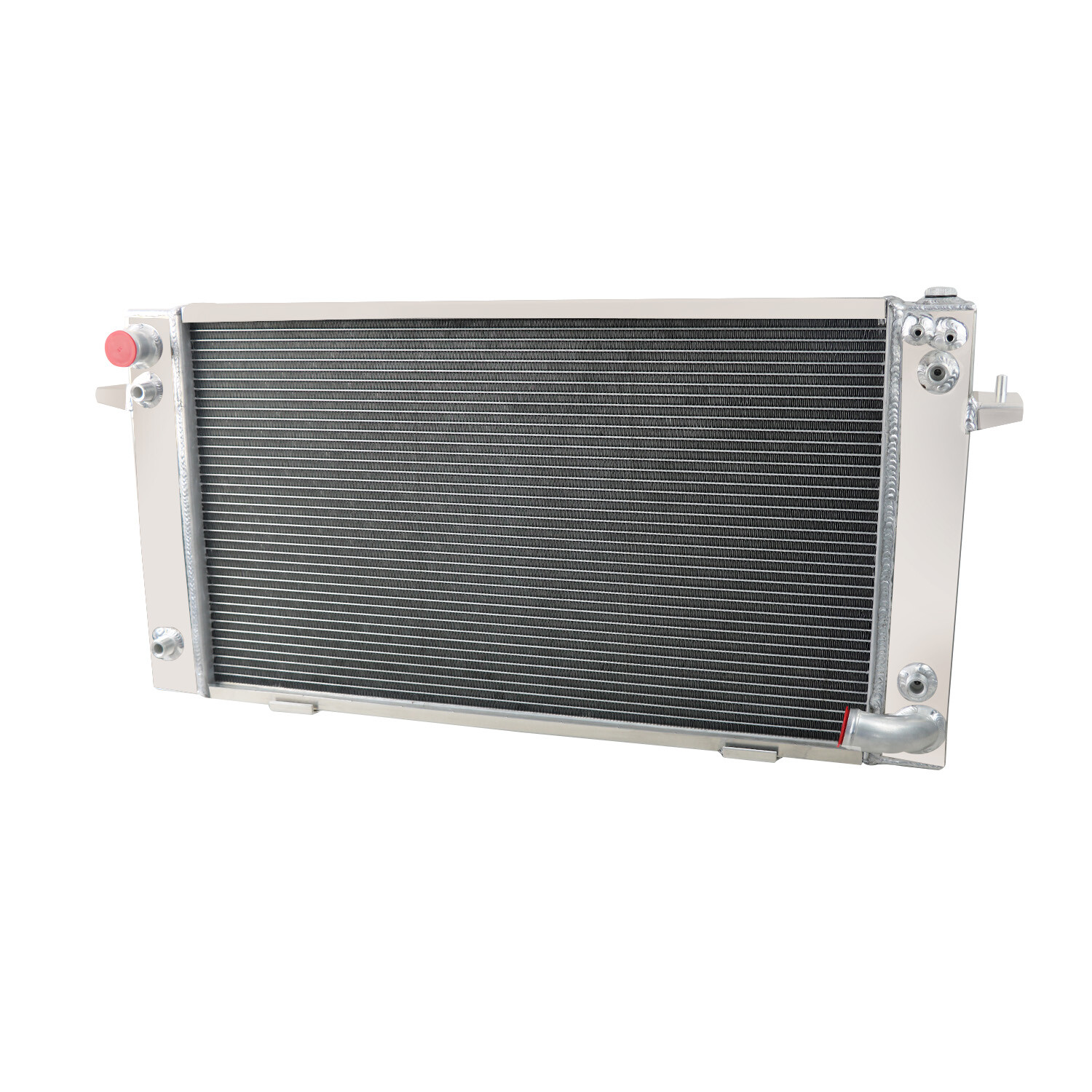 3-Row Aluminum Radiator Fit 1987-1998 89 Land Rover Range Rover ...