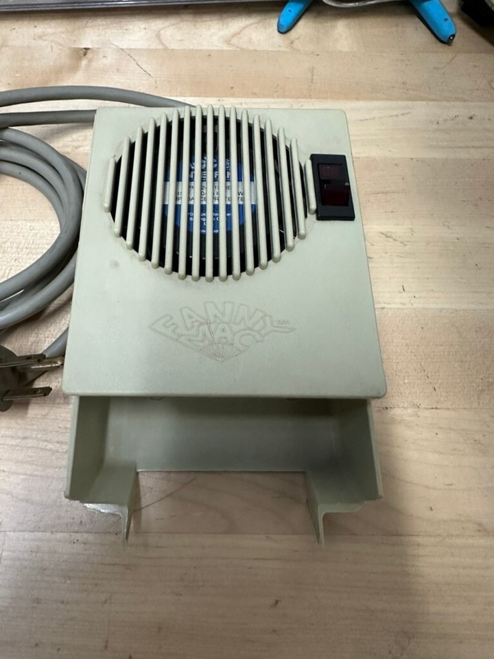 Apple Macintosh FANNY MAC System Saver FAN Mac 512K Plus | eBay