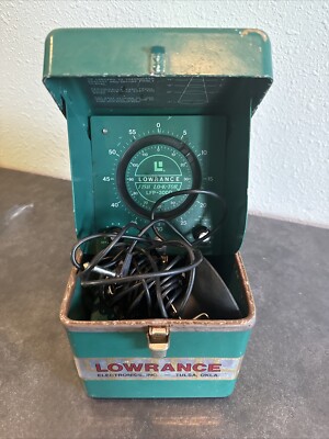 Fishfinders - Vintage Lowrance