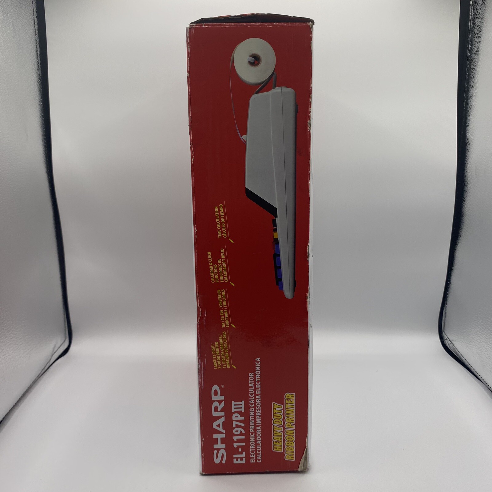 Sharp EL-1197PIII Printing Calculator for sale online | eBay