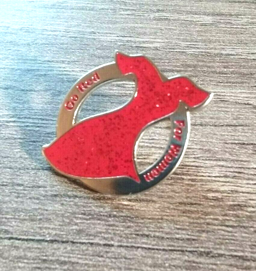 Macy’s Red Dress Pin – Go Red for Women Edition – Brand New | eBay