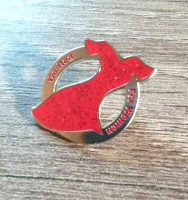 Macy’s Red Dress Pin – Go Red for Women Edition – Brand New | eBay