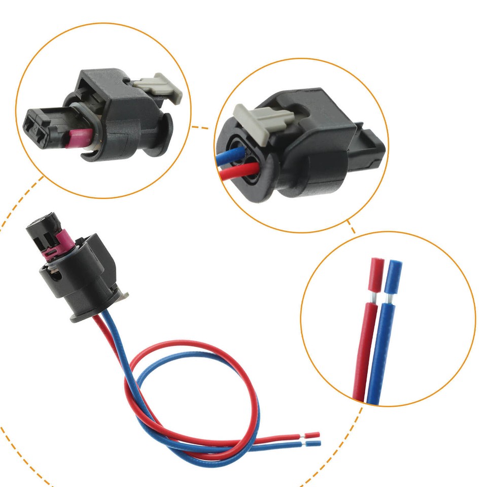 1 PC Turn Signal Connector Fits for 2019 2020 2021 2022 Ram 1500 ...