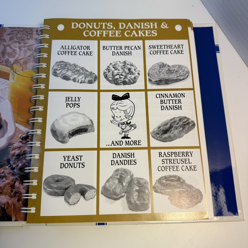 Vintage Roselyn Bakery Cookbook Indianapolis Indiana Goodies Pastries ...