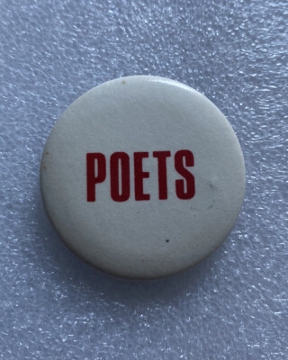 POETS Acronym Piss Off Early Tomorrow's Saturday Vintage Pin Pinback ...