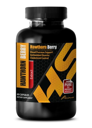 Antioxidant supplement - HAWTHORN LEAF EXTRACT 665MG 1B - hawthorne ...