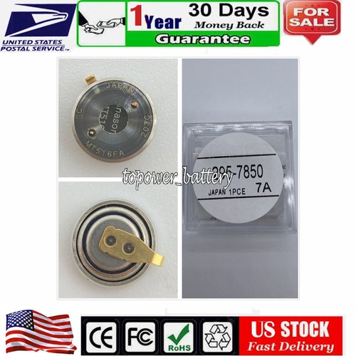 for Citizen Capacitor Battery 295-785 295-66 295-7850 Eco Drive MT616 ...