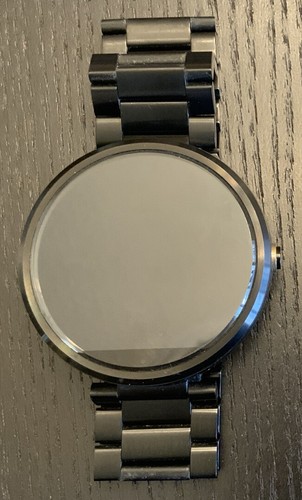 MOTO 360 SMART WATCH - Charging Base Not Included | eBay