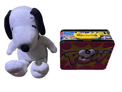 Peanuts Snoopy Lot Snoopy Plush POW Lunchbox | eBay
