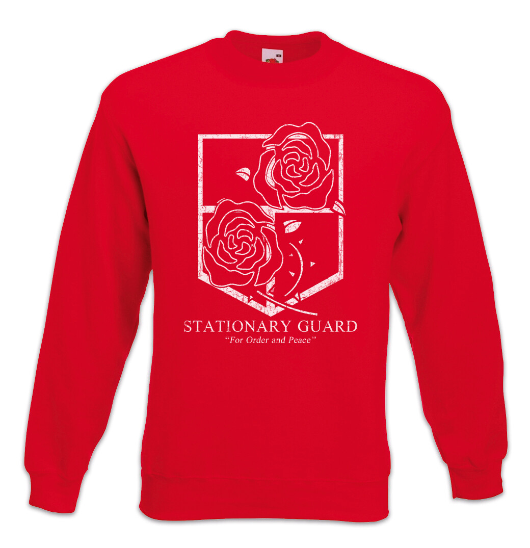 Stationary Guard Logo